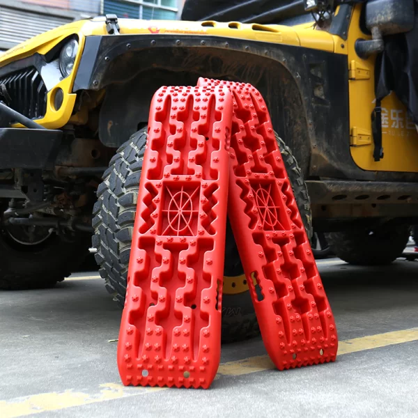 4X4 Offroad Recovery Boards Sand Ladder PP Material