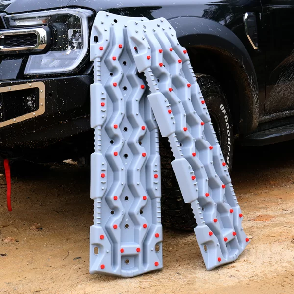 4X4 Offroad Recovery Sand Ladder Grey Recovery Boards