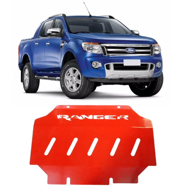 4X4 Offroad Car Skip Plate For Ford Ranger t6 2012-2017